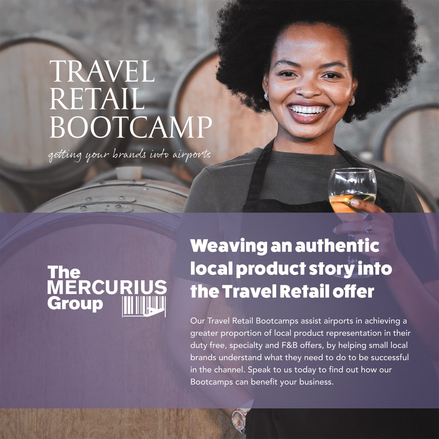 Travel Retail Bootcamps | The Mercurius Group